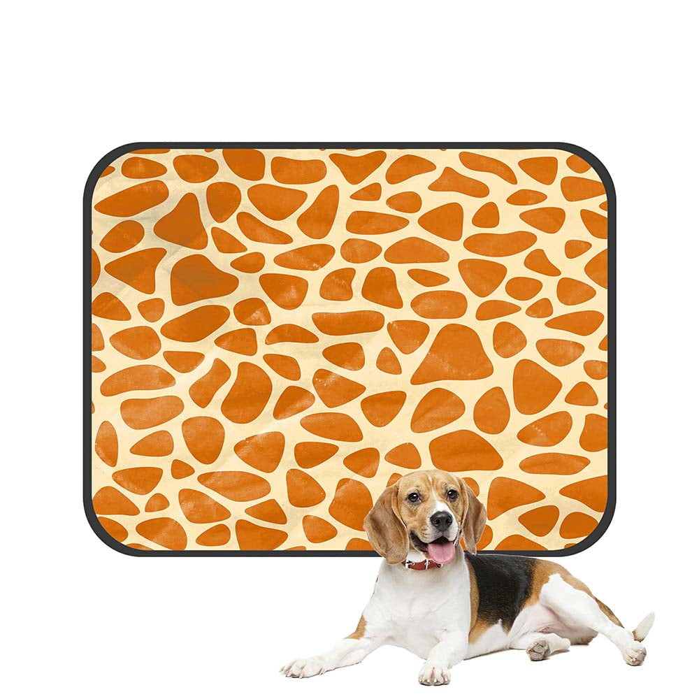 ABPHQTO Giraffe Skin Orange And Yellow Spots Safari Zoo Jungle Pet Dog ...