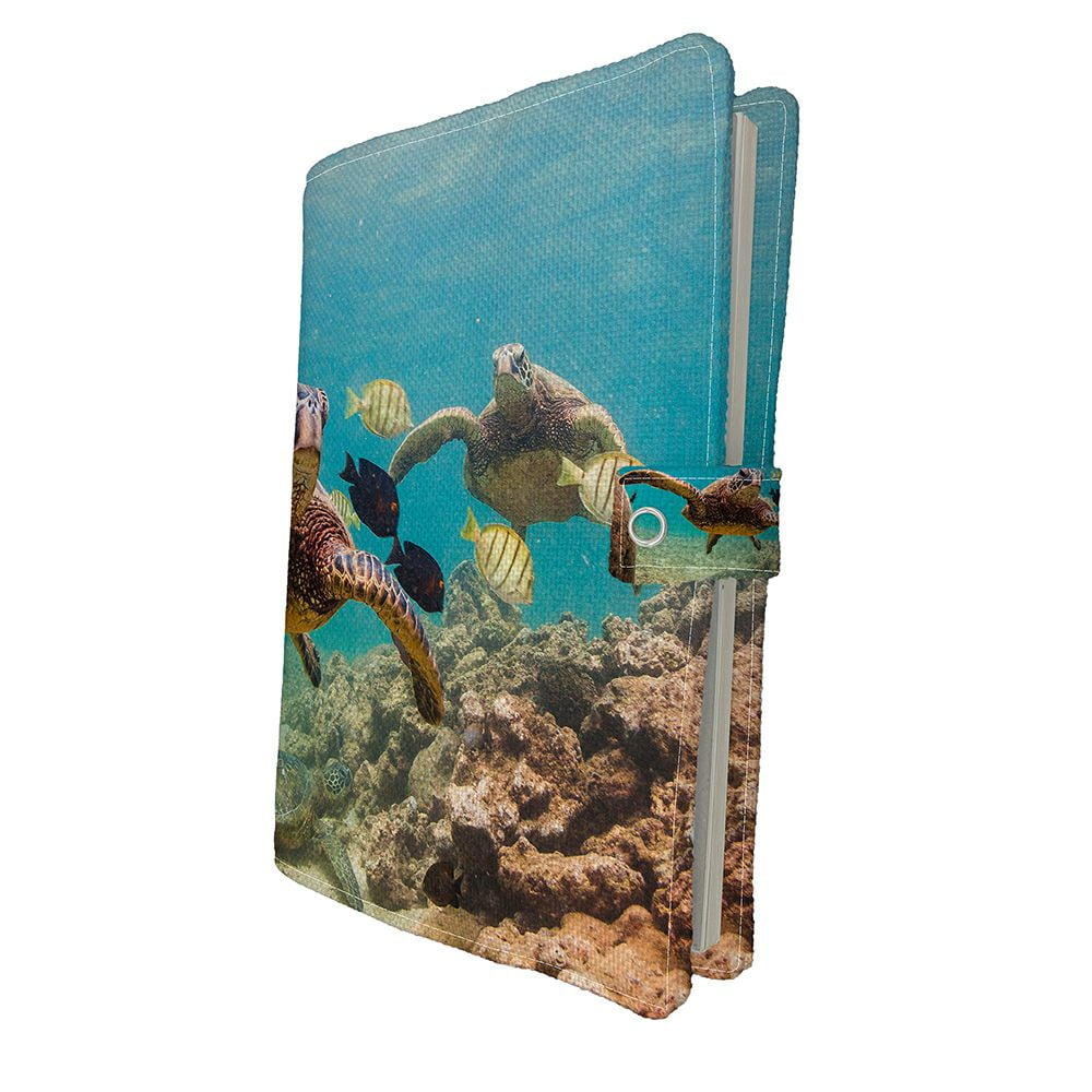 ABPHQTO Hawaiian Green Sea Turtle Cruises In The Warm Waters Book Cover ...