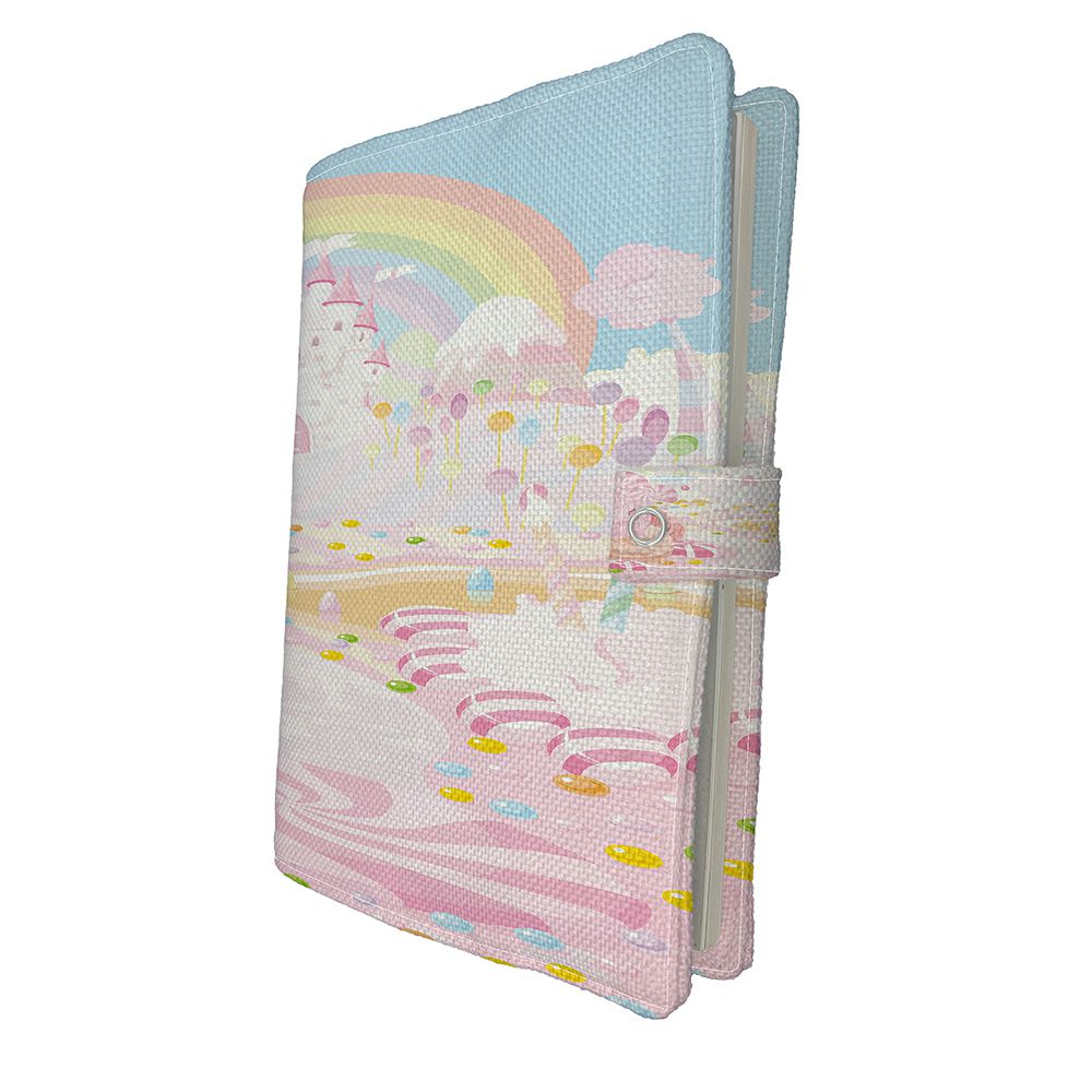ABPHQTO Illustration Pastel Colored Fairy Kingdom Book Cover Book ...