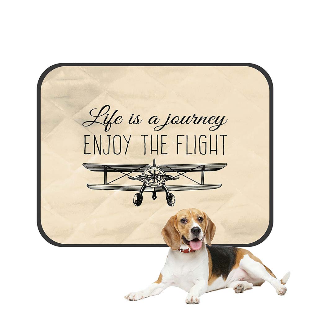ABPHQTO Life Is Journey Enjoy Flight Motivational Quote Vintage Retro ...