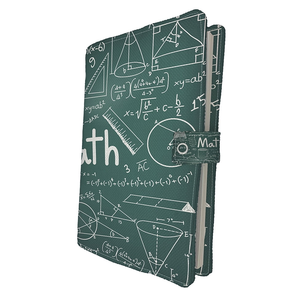 ABPHQTO Math Theoryformula Equation Doodle Blackboard Book Cover Book ...