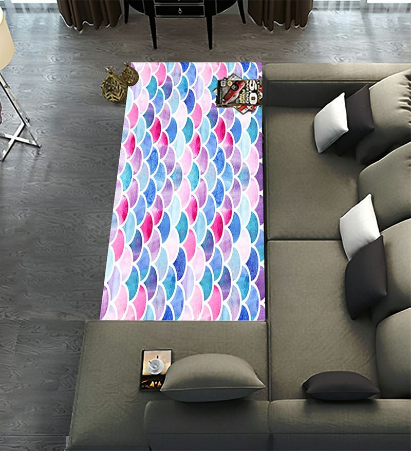 ABPHQTO Mermaid Scales Fish Scales Bright Summer Reptilian Scales ...