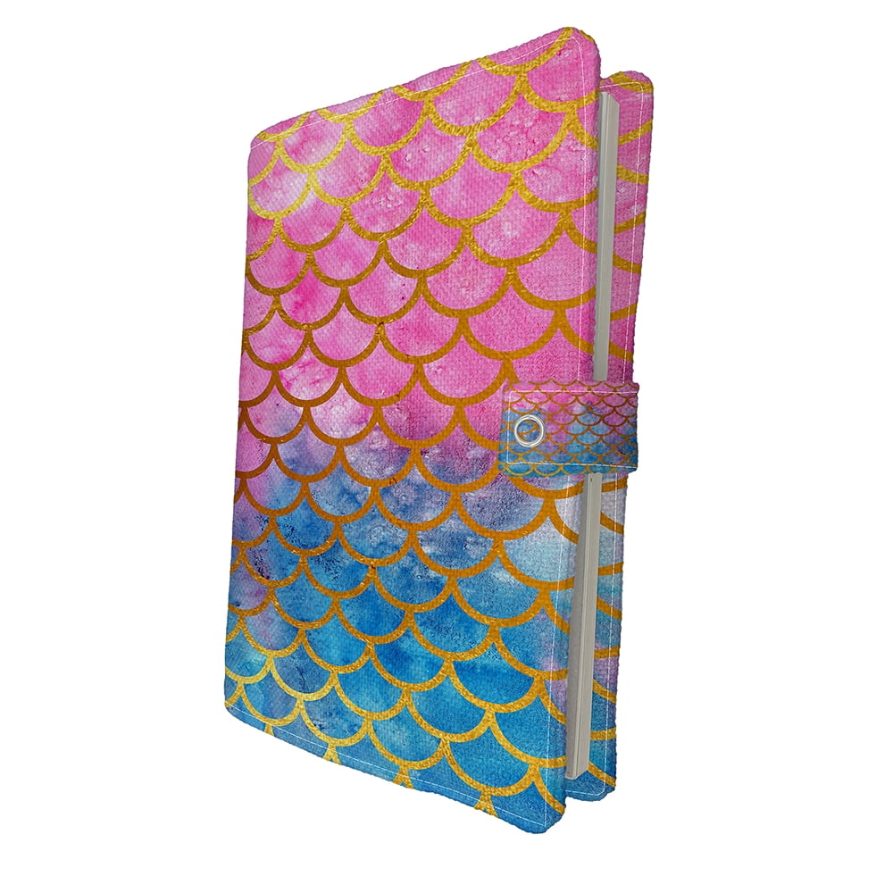 ABPHQTO Mermaid Scales Fish Scales Bright Summer Reptilian Scales Book ...