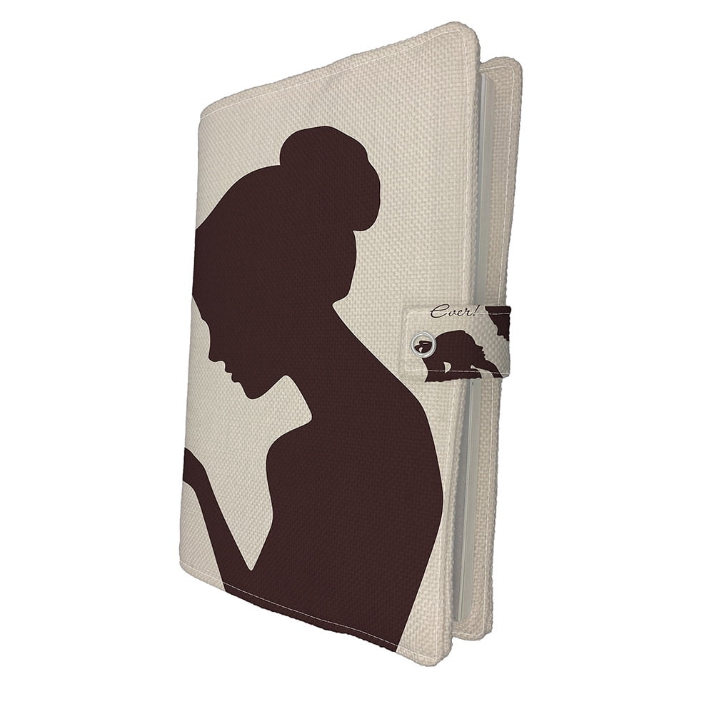 Abphqto Mother Daughter Silhouettes Best Mom Ever Book Cover Book
