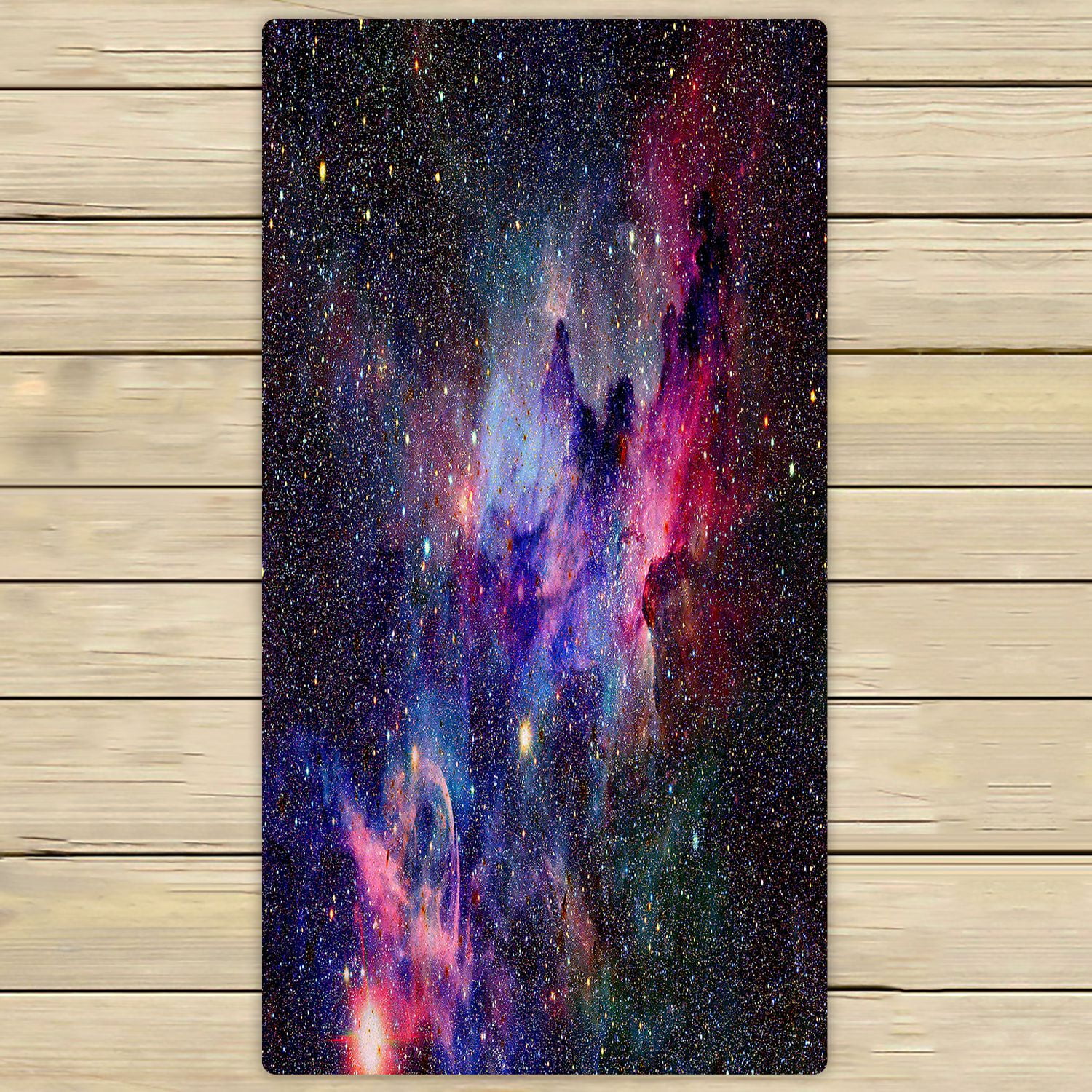 ABPHQTO Nebula Galaxies In Space Towels Beach Bath Pool Sprot Travel ...