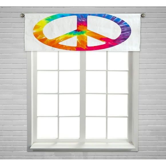 Peace Sign Curtains