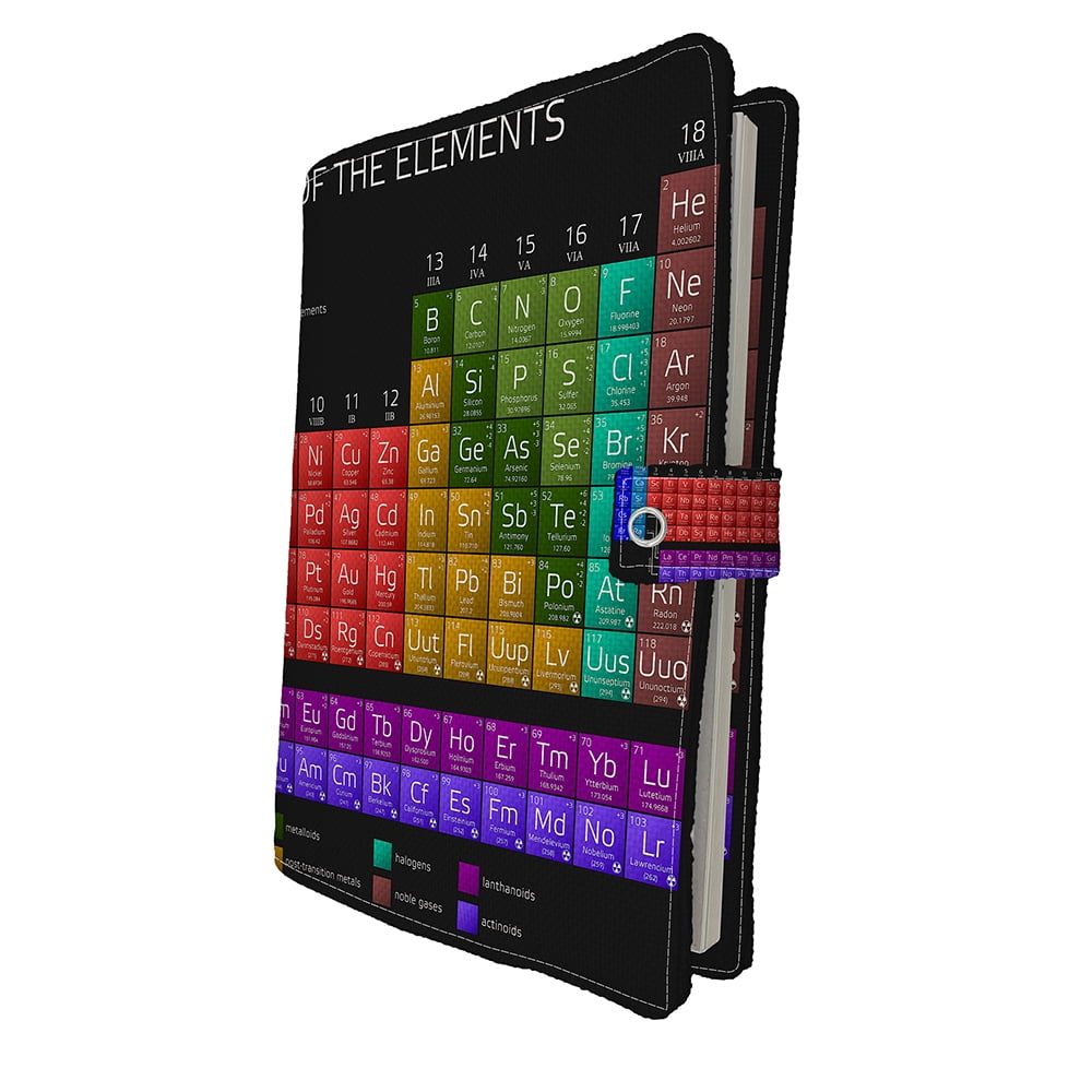 ABPHQTO Periodic Table Of The Elements Book Cover Book Protector Book ...