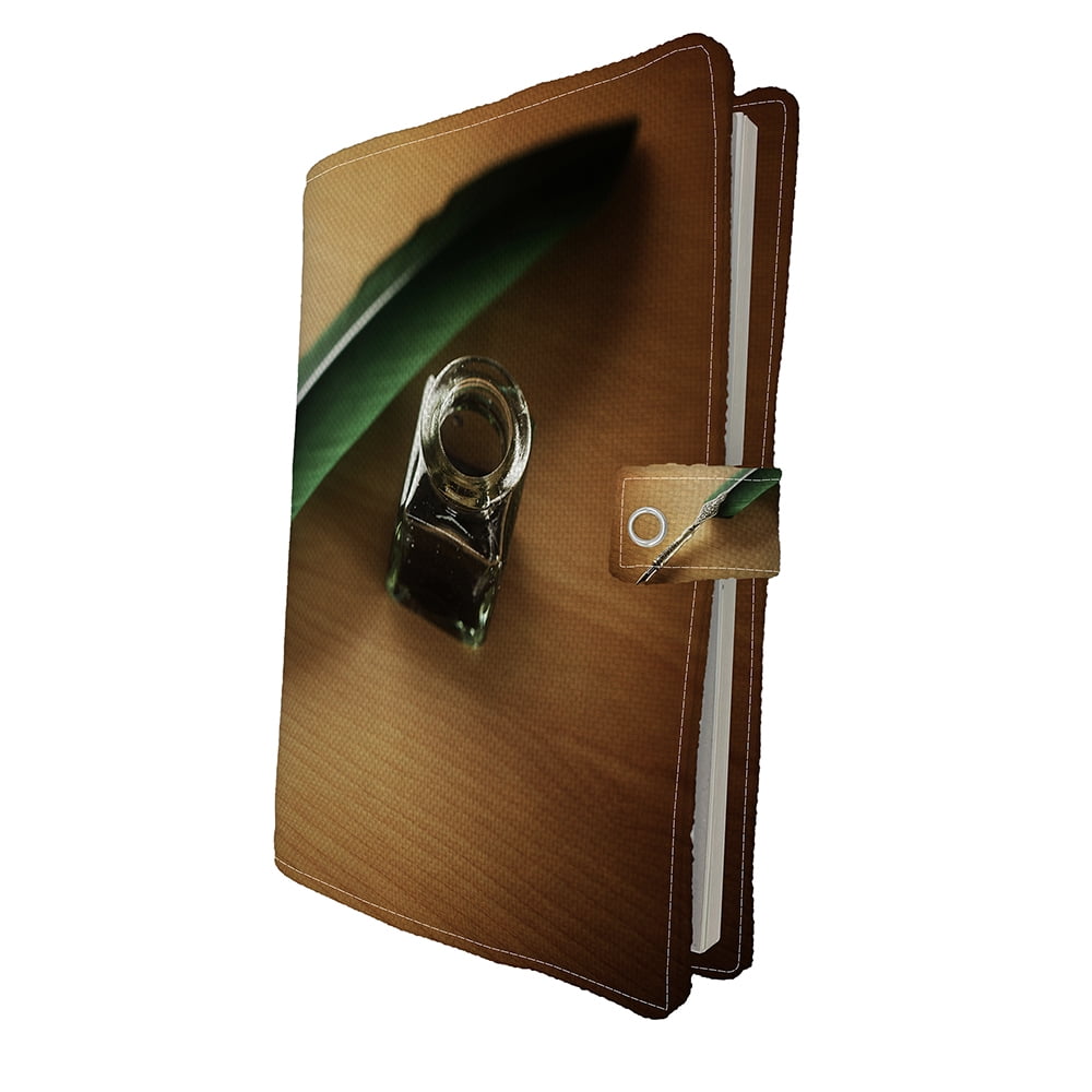 ABPHQTO Quill Pen Ink Well Resting Desk Concept Book Cover Book ...