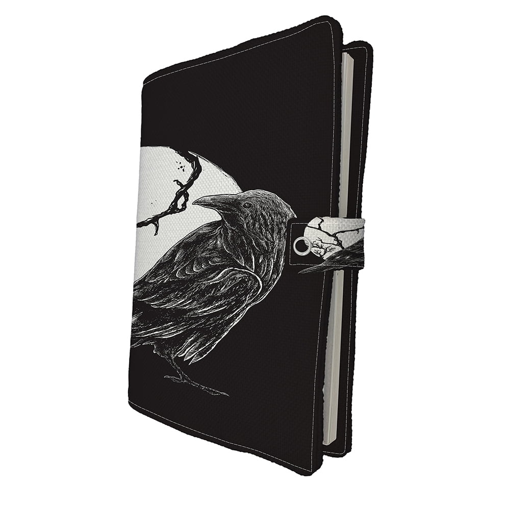 ABPHQTO Raven Full Moon Book Cover Book Protector Book Sleeve Book ...