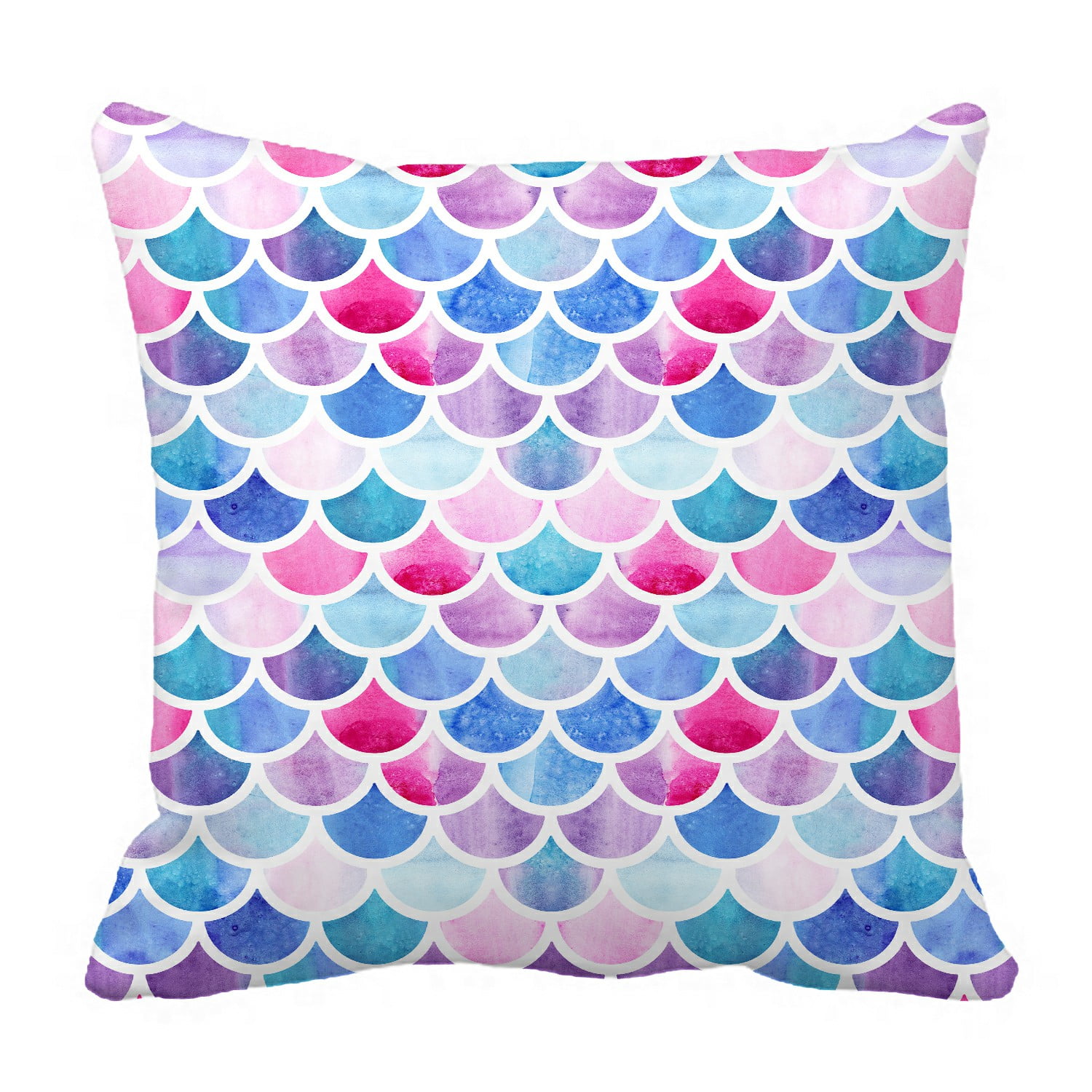 ABPHQTO Scales Fish Scales Bright Summer Reptilian Scales Pillow Case ...