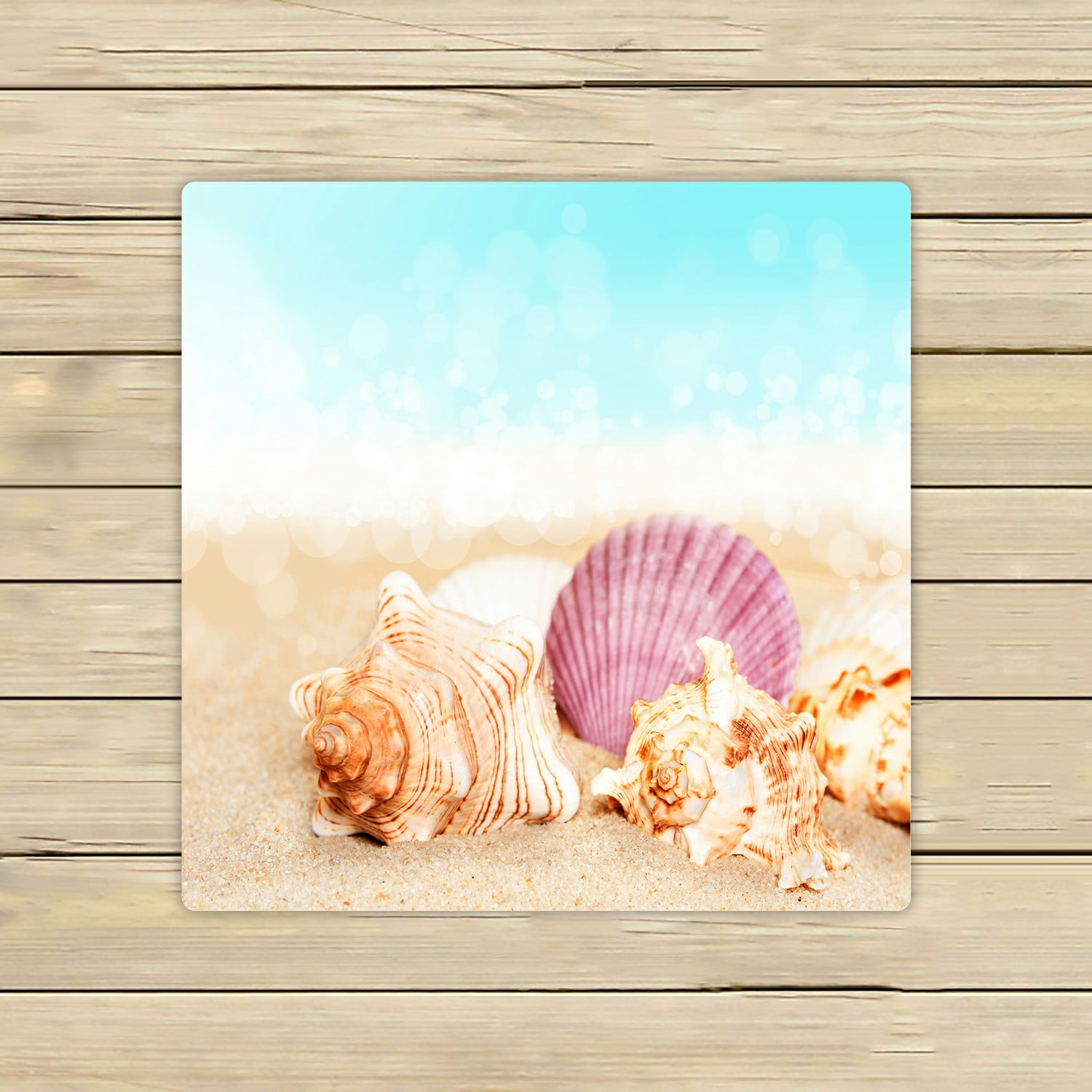 ABPHQTO Sea Shells Sand Ocean Summer Beach Towels Beach Bath Pool Sprot ...