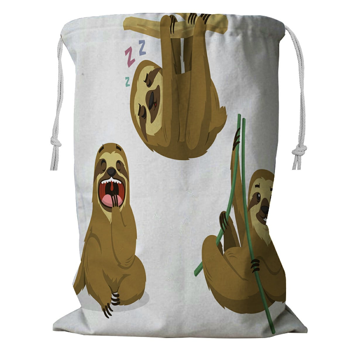 ABPHQTO Sloth Rain Forest Two Toed Lazy Mammal Hanging Sloths Storage ...