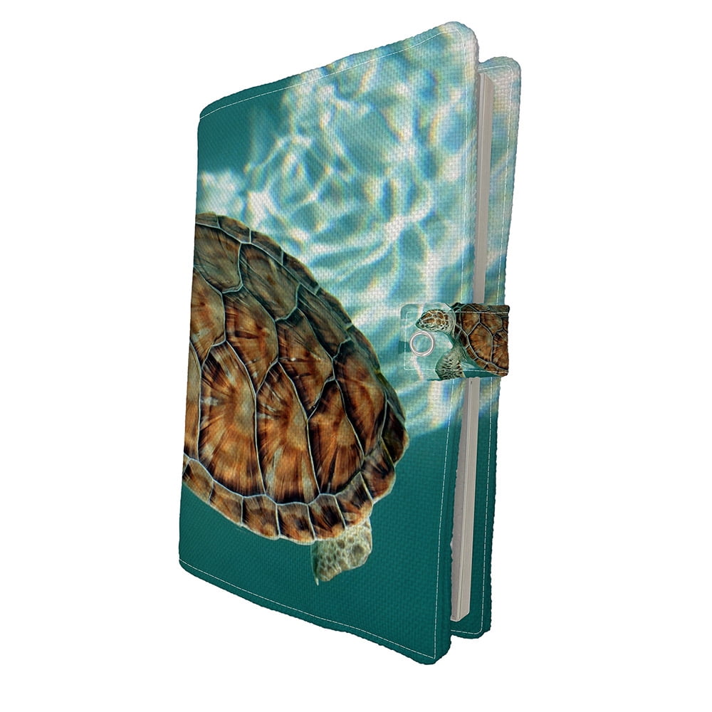 ABPHQTO Swimming Turtle Book Cover Book Protector Book Sleeve Book ...
