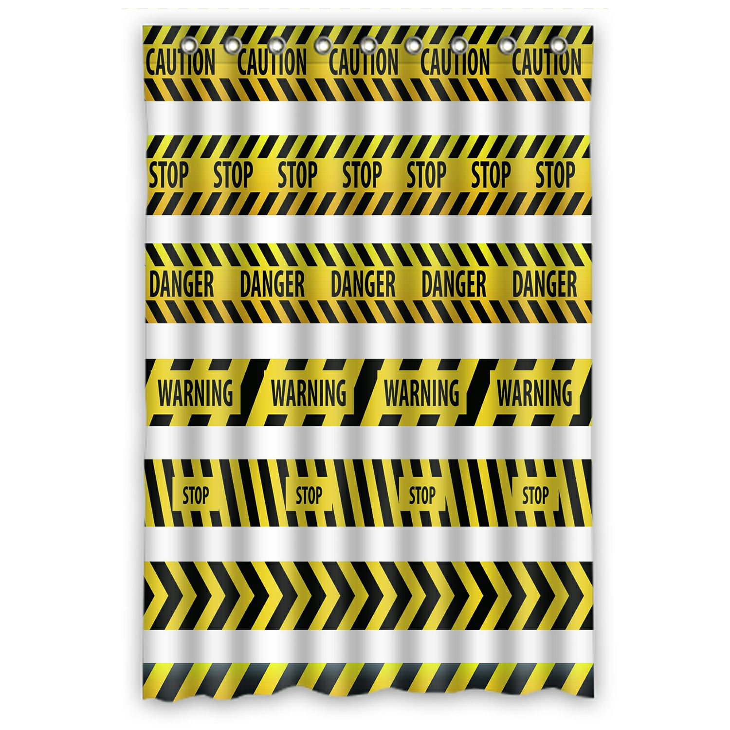 ABPHQTO Tape Caution Danger Yellow Police Line Warning Tape Danger Tape ...