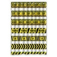 ABPHQTO Tape Caution Danger Yellow Police Line Warning Tape Danger Tape ...