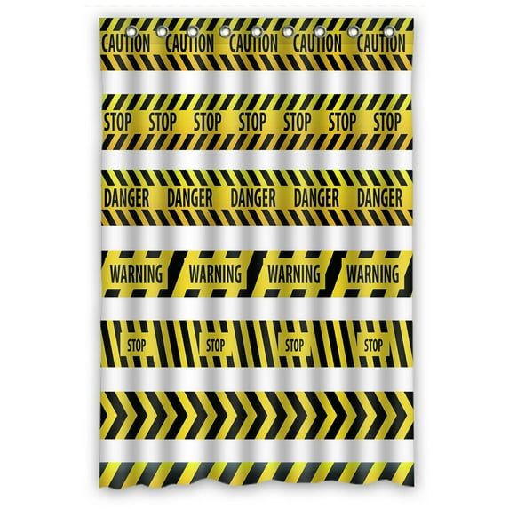 ABPHQTO Tape Caution Danger Yellow Police Line Warning Tape Danger Tape ...