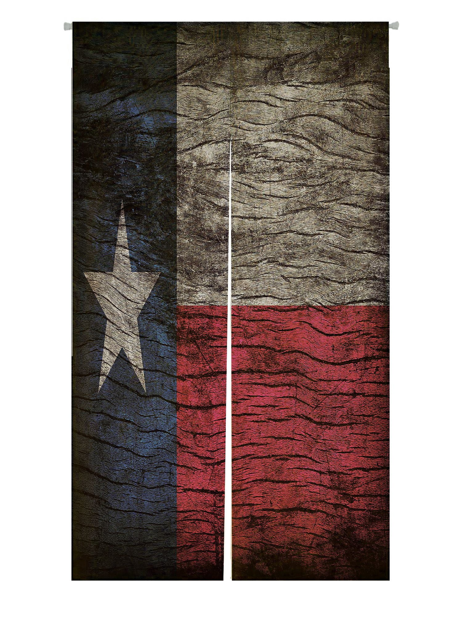 ABPHQTO Texas Flag Wooden Board Texture Retro Vintage Style Japanese ...