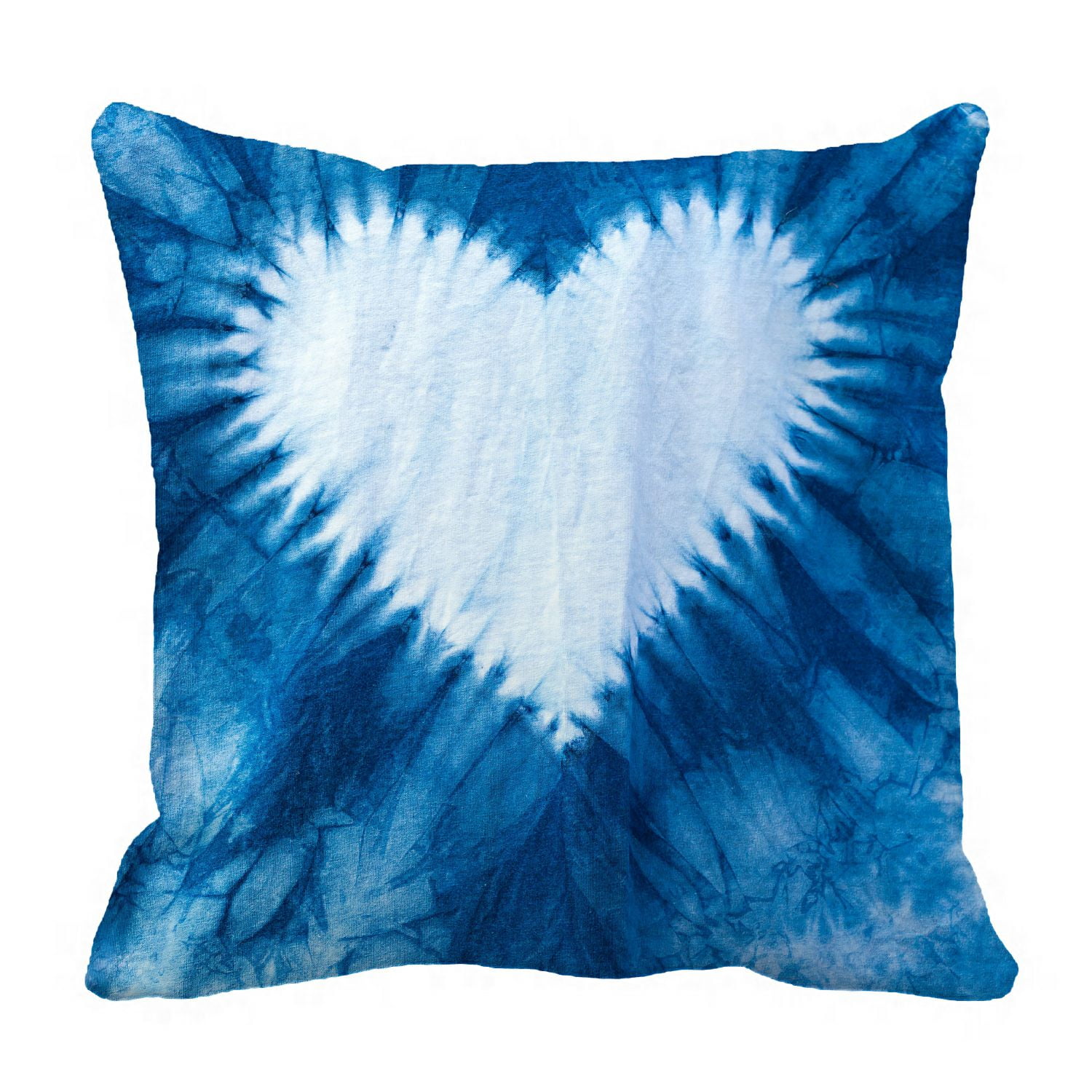 ABPHQTO Texture Indigo Dye Frabric Fabric Is Indigo Dye Heart Shaped ...