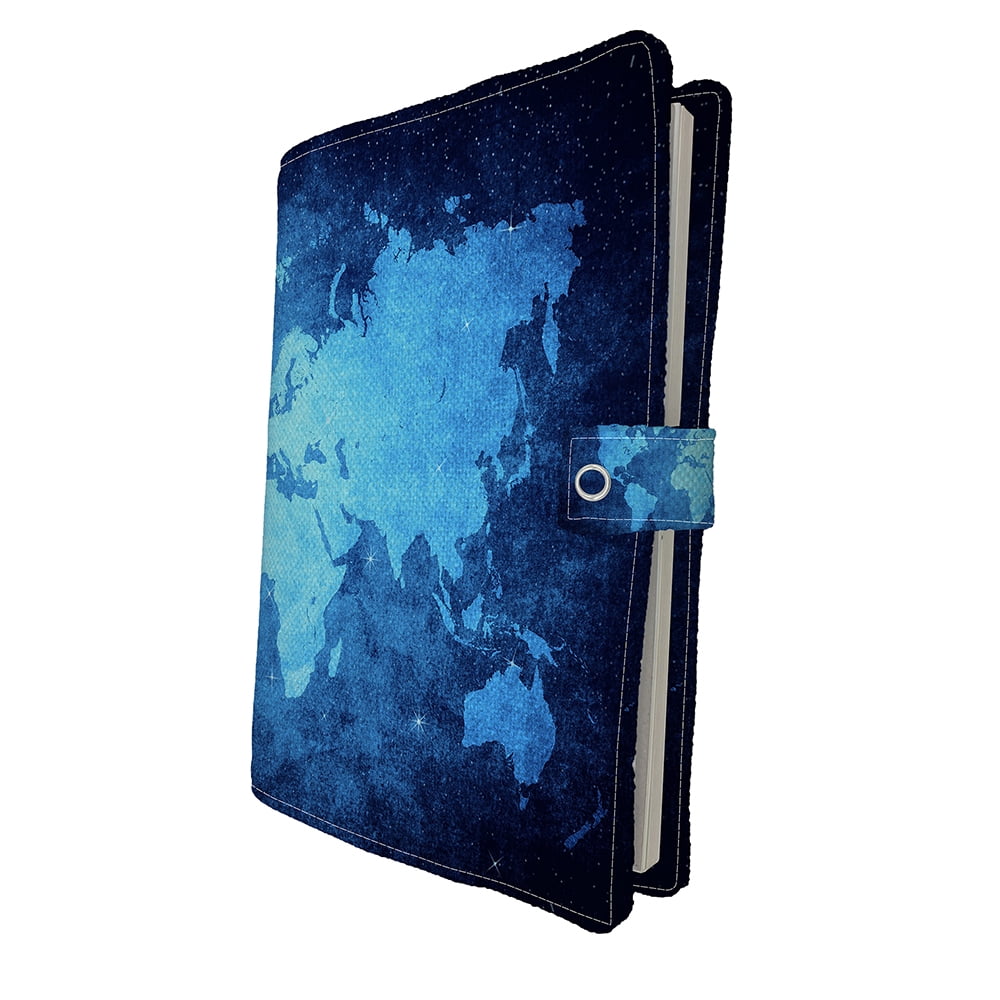 ABPHQTO Vintage World Map Book Cover Book Protector Book Sleeve Book ...