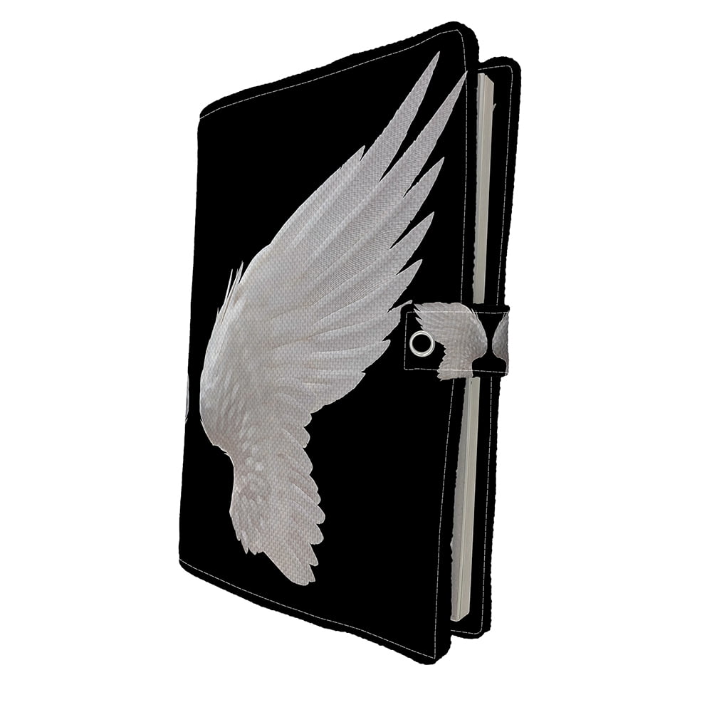 ABPHQTO White Angel Wing Book Cover Book Protector Book Sleeve Book ...