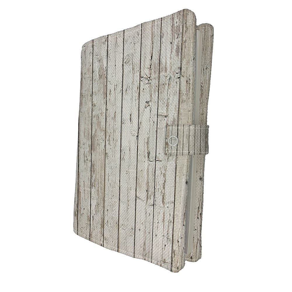 ABPHQTO Wooden Planking Book Cover Book Protector Book Sleeve Book ...