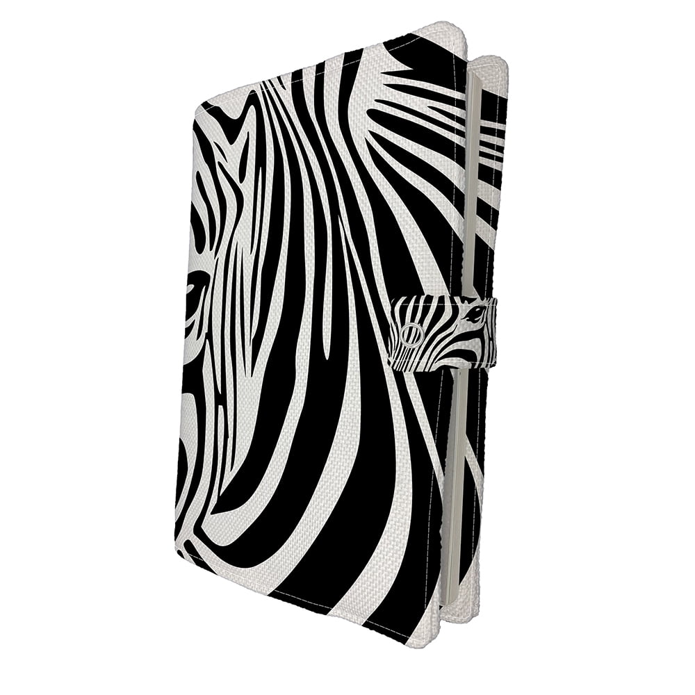 ABPHQTO Zebra Book Cover Book Protector Book Sleeve Book Pouch Book Bag ...