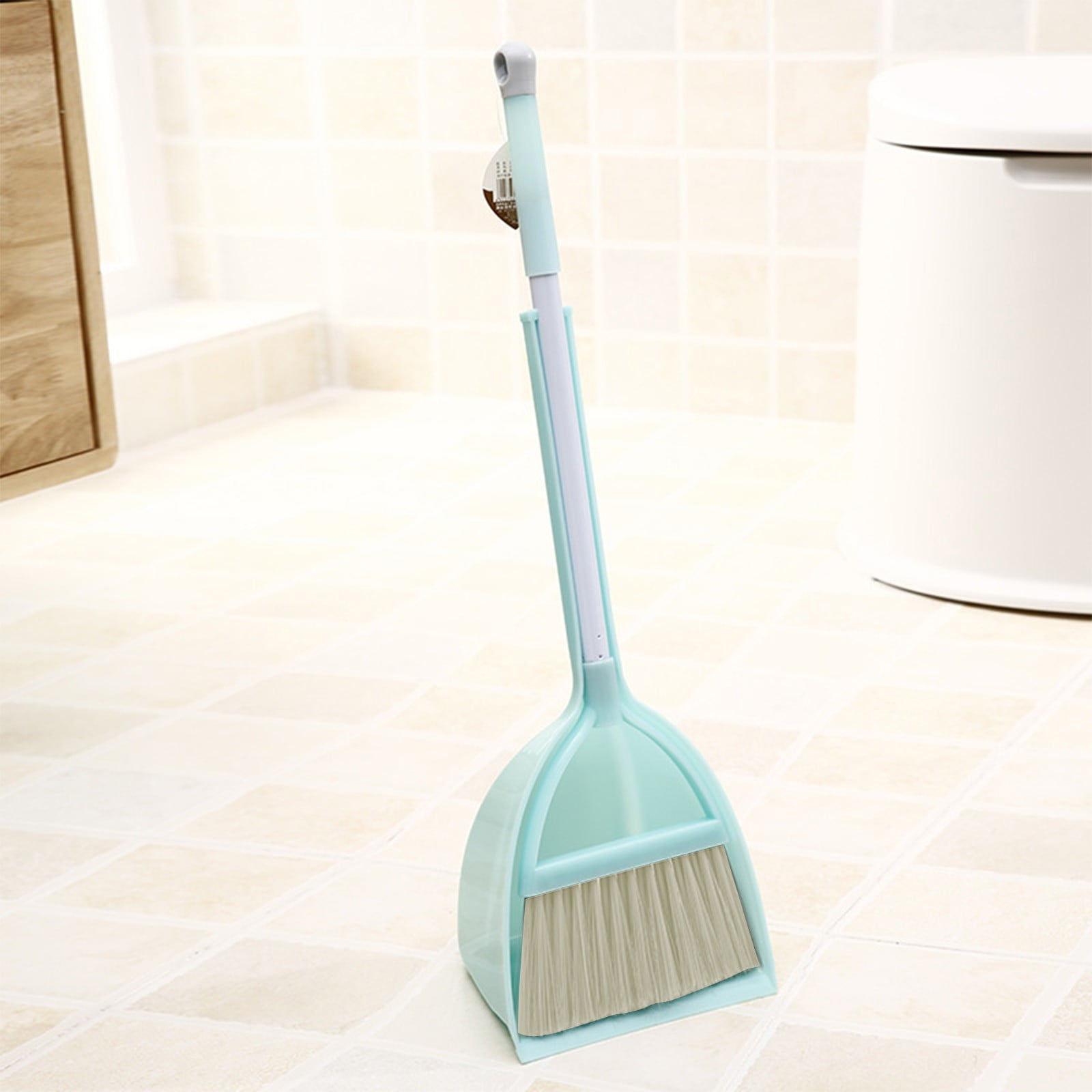 ABPWLY Childrens Brooms and Dustpan Set Cleaning Supplies for Home ...