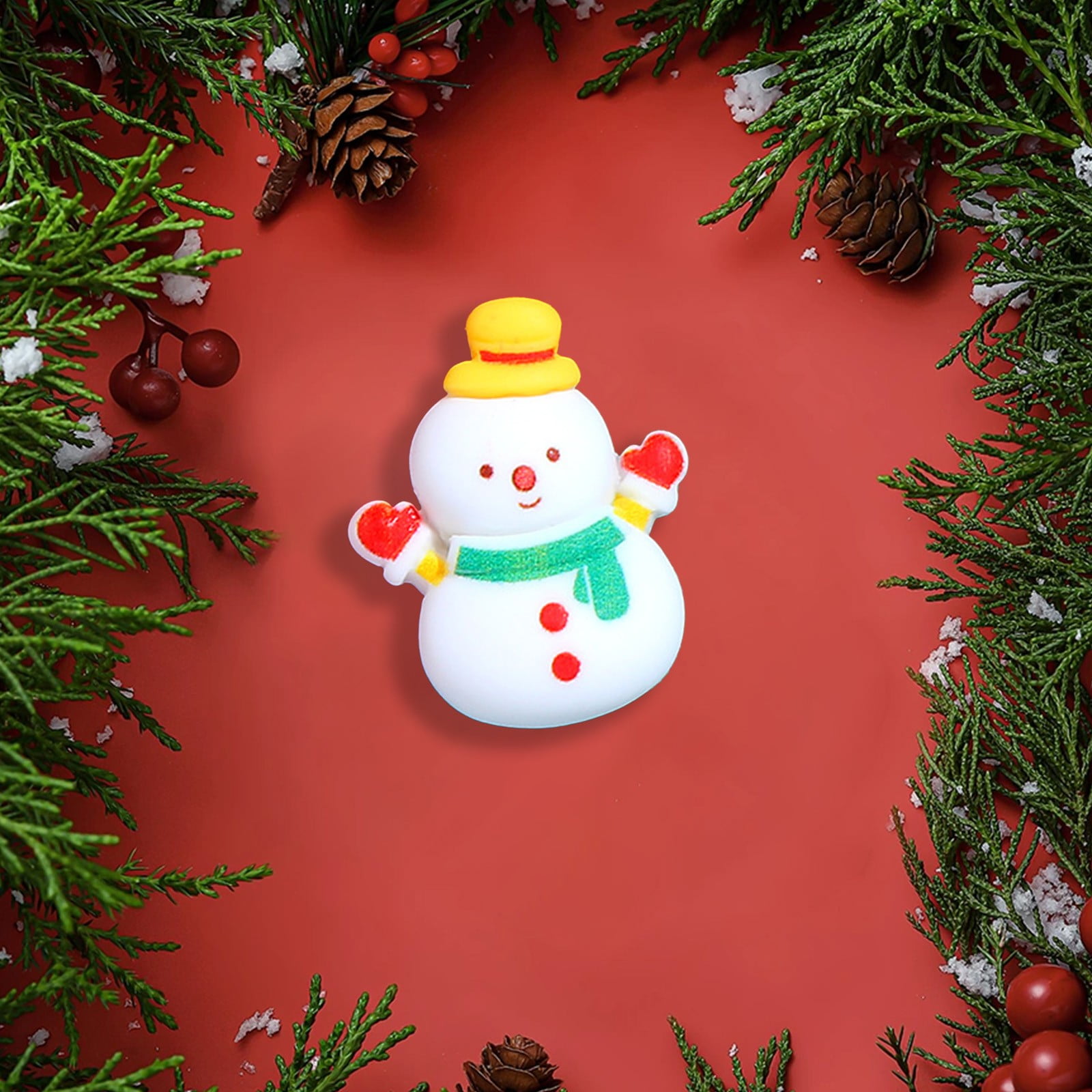 ABPWLY Home White Christmas Themed PVC Sticker for Phone Case Headband ...