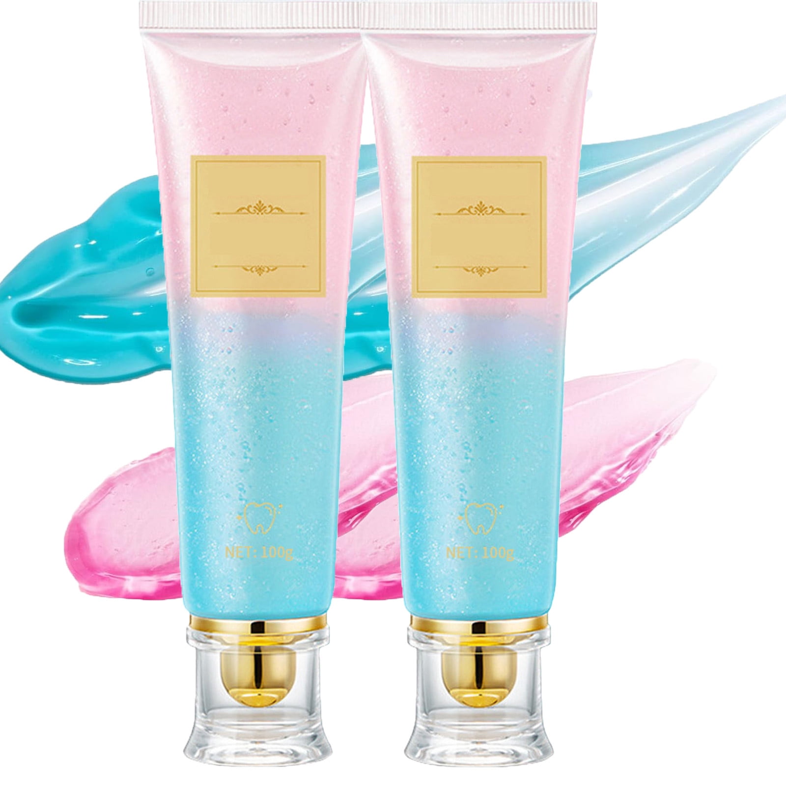 ABPWLY Toothpaste Decontamination Foam Mint Tooth Paste Dissolve Tooth ...