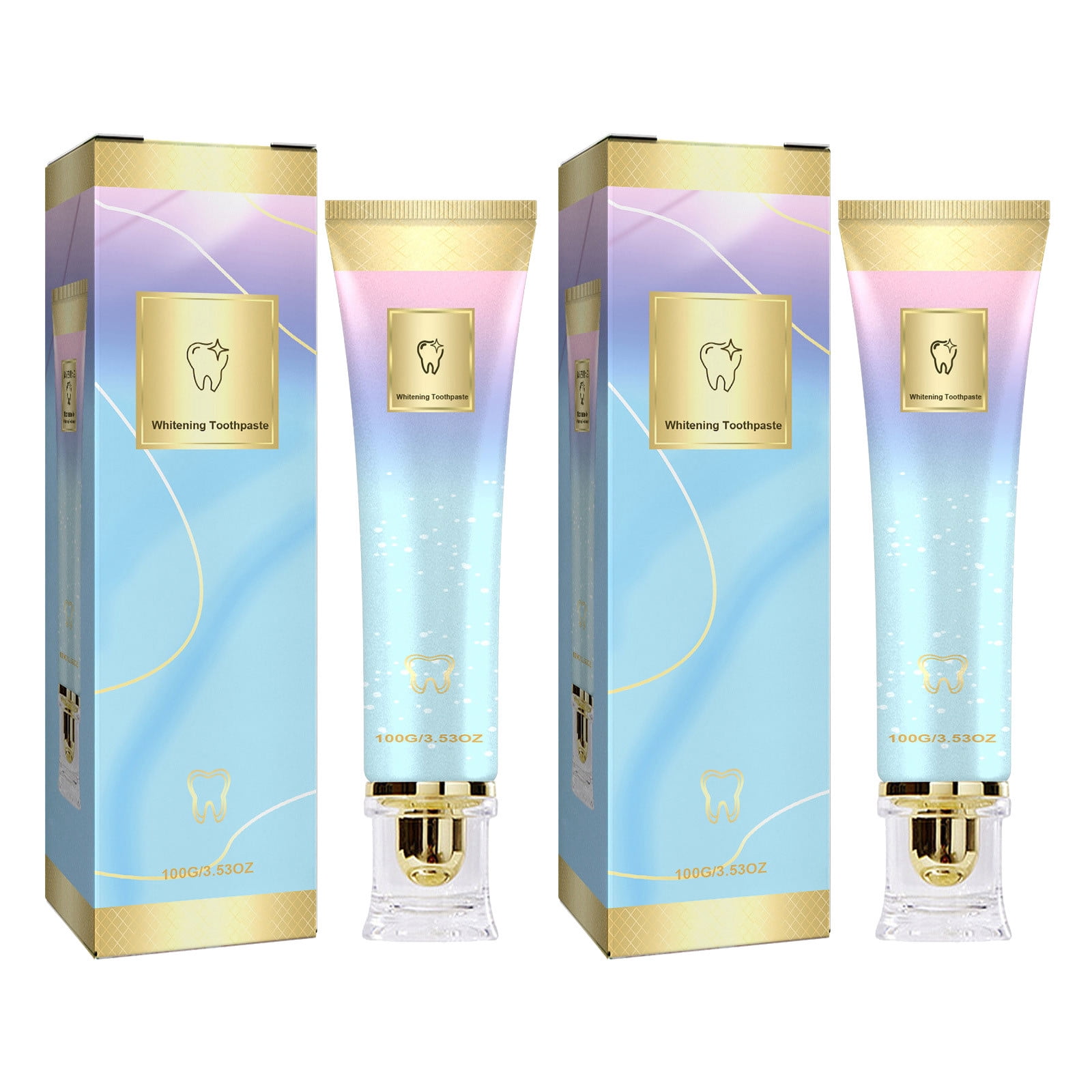 ABPWLY Toothpaste Whiten Toothpaste Intensive Stain Removal Whiten ...