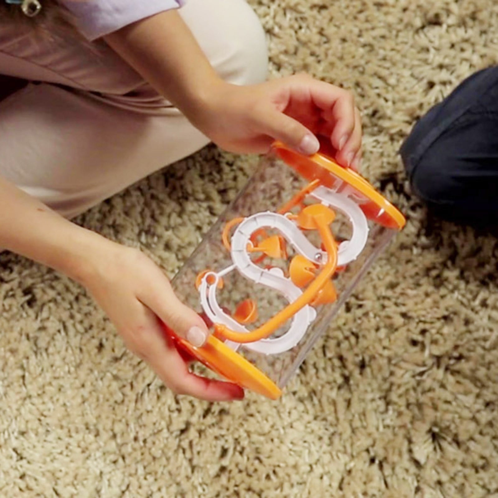 ABPWLY Toys 3D Memory Sequential Maze Puzzle Ball Brain Teaser Game ...