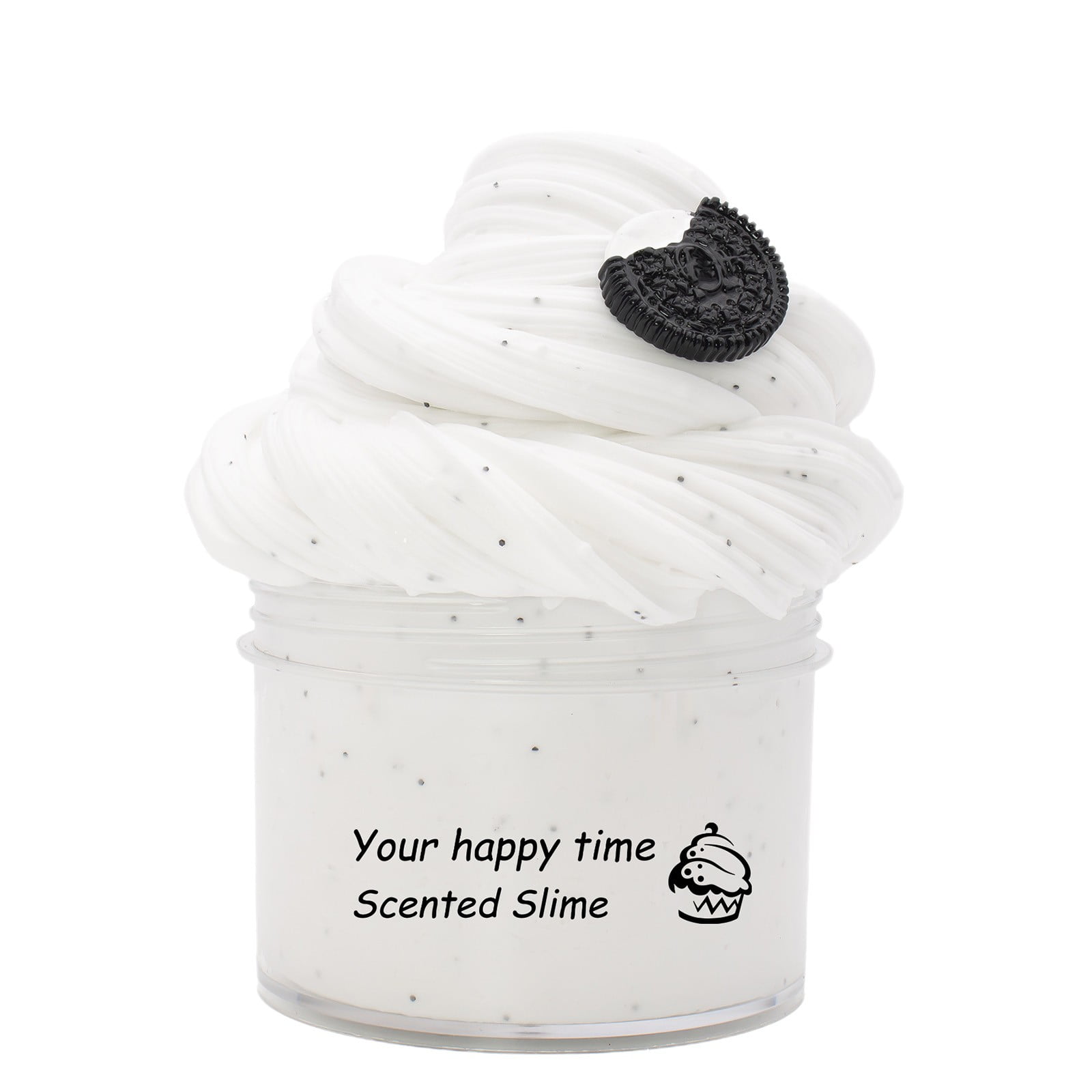 ABPWLY Toys 70ml Furry Cloud Butter Slime Clay Toy Non Settling With Accessories DIY Noodles ...