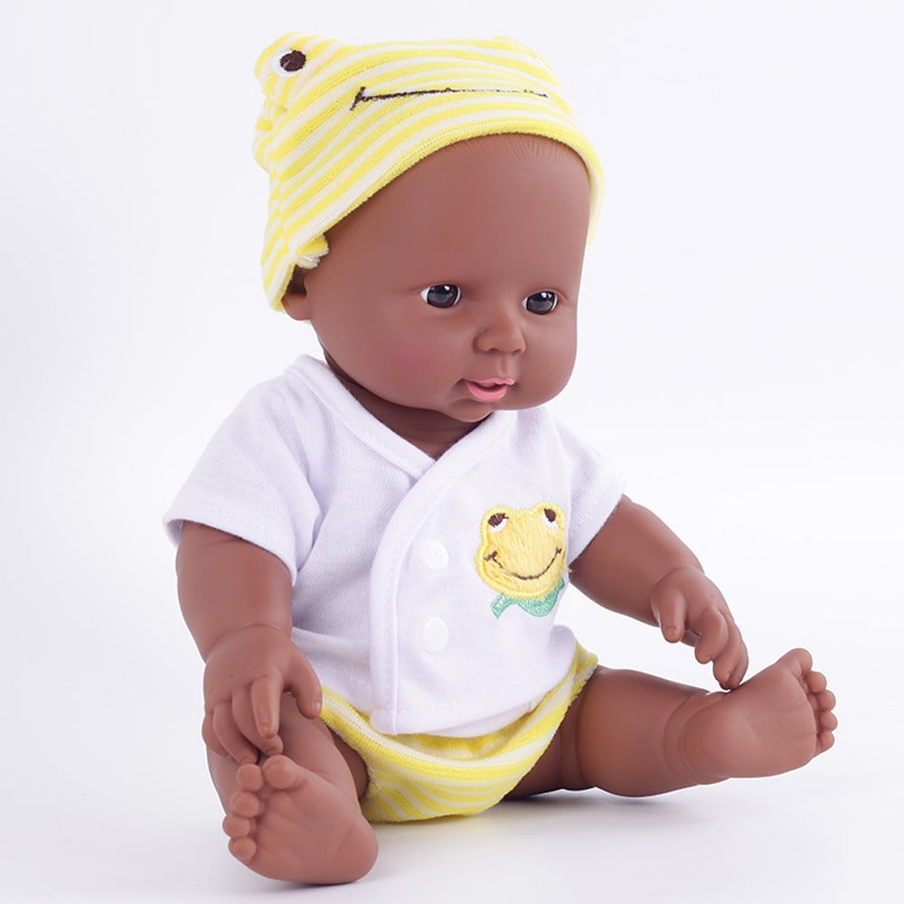 ABPWLY Toys Baby Emulated Doll Soft Reborn Toy Boy Girl Bath Play Gift ...