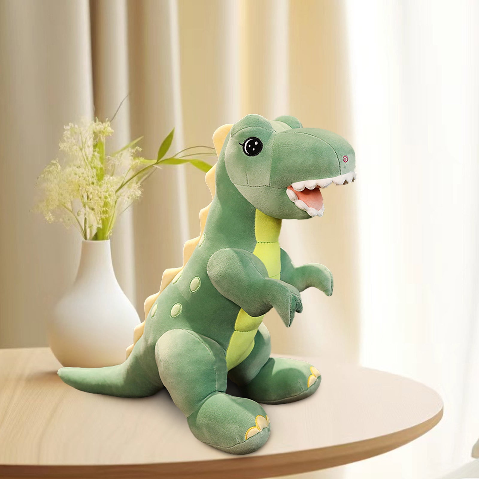 ABPWLY Toys Dinosaur Pillow Plush Toy with Down Cotton Stretch Fabric ...