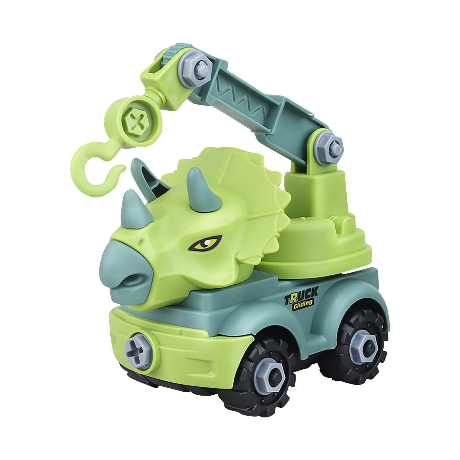 ABPWLY Toys Disassembly Assembly Dinosaur Toy Set Screw Nut Combination ...