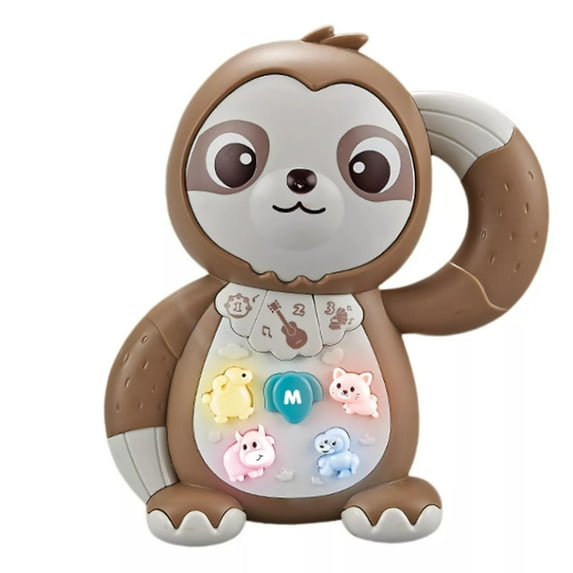 ABPWLY Toys Electronic Animal Keyboard Piano with Nature Sounds for ...