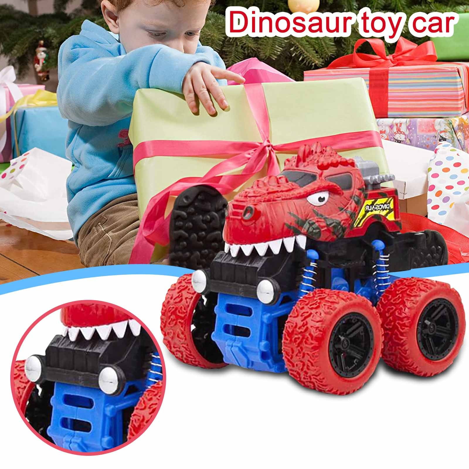 ABPWLY Toys Four-Wheel-Drive Inertial Sport Vehicle Children'S Dinosaur ...