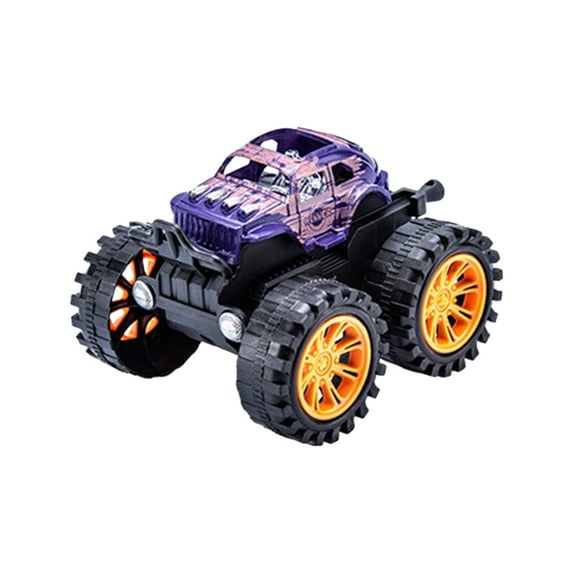 ABPWLY Toys Frictional Toy Car with 360 Rotating Drift Stunt Shock ...