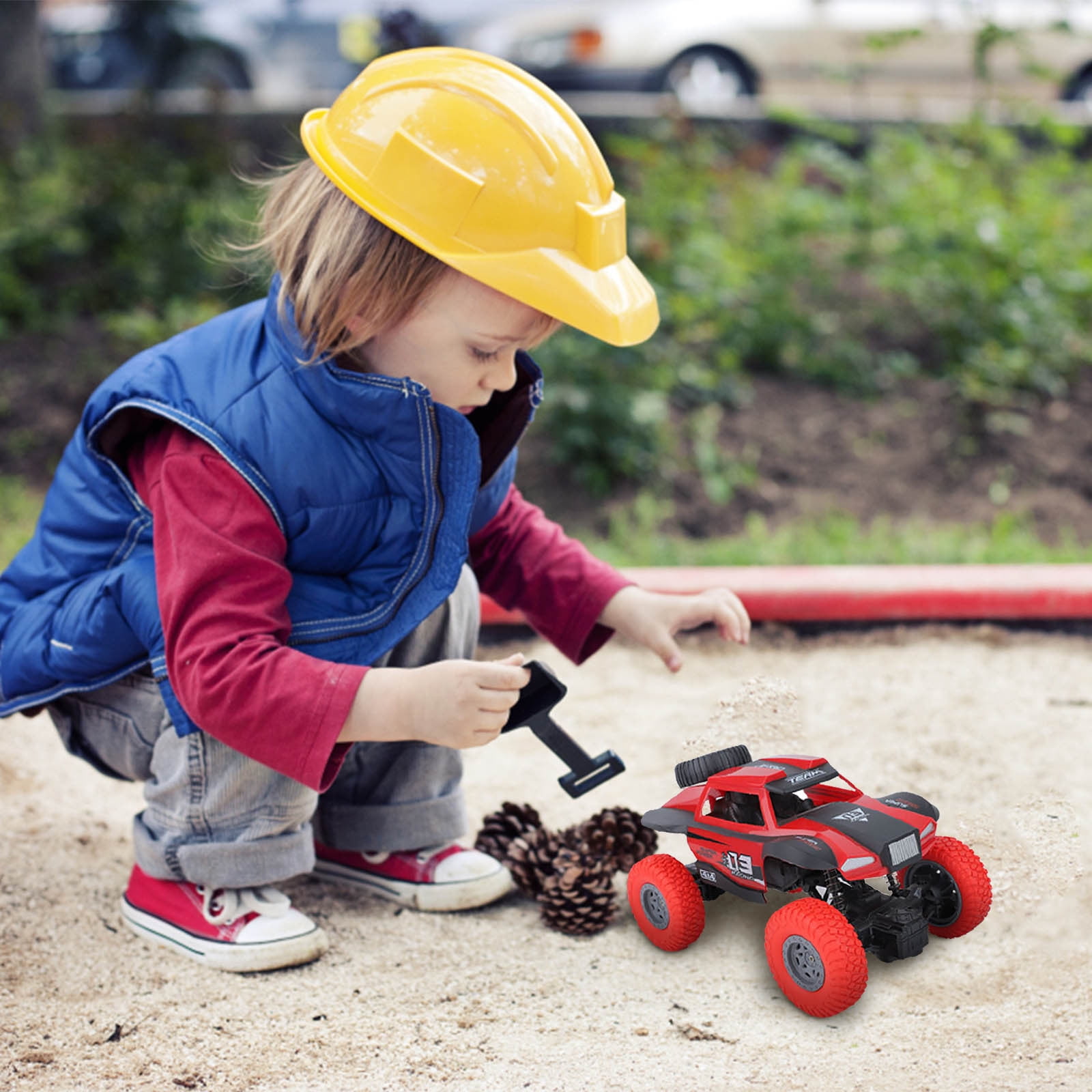 ABPWLY Toys High Speed Charging Off Road Climbing RC Car 19.5x12.5x11cm ...