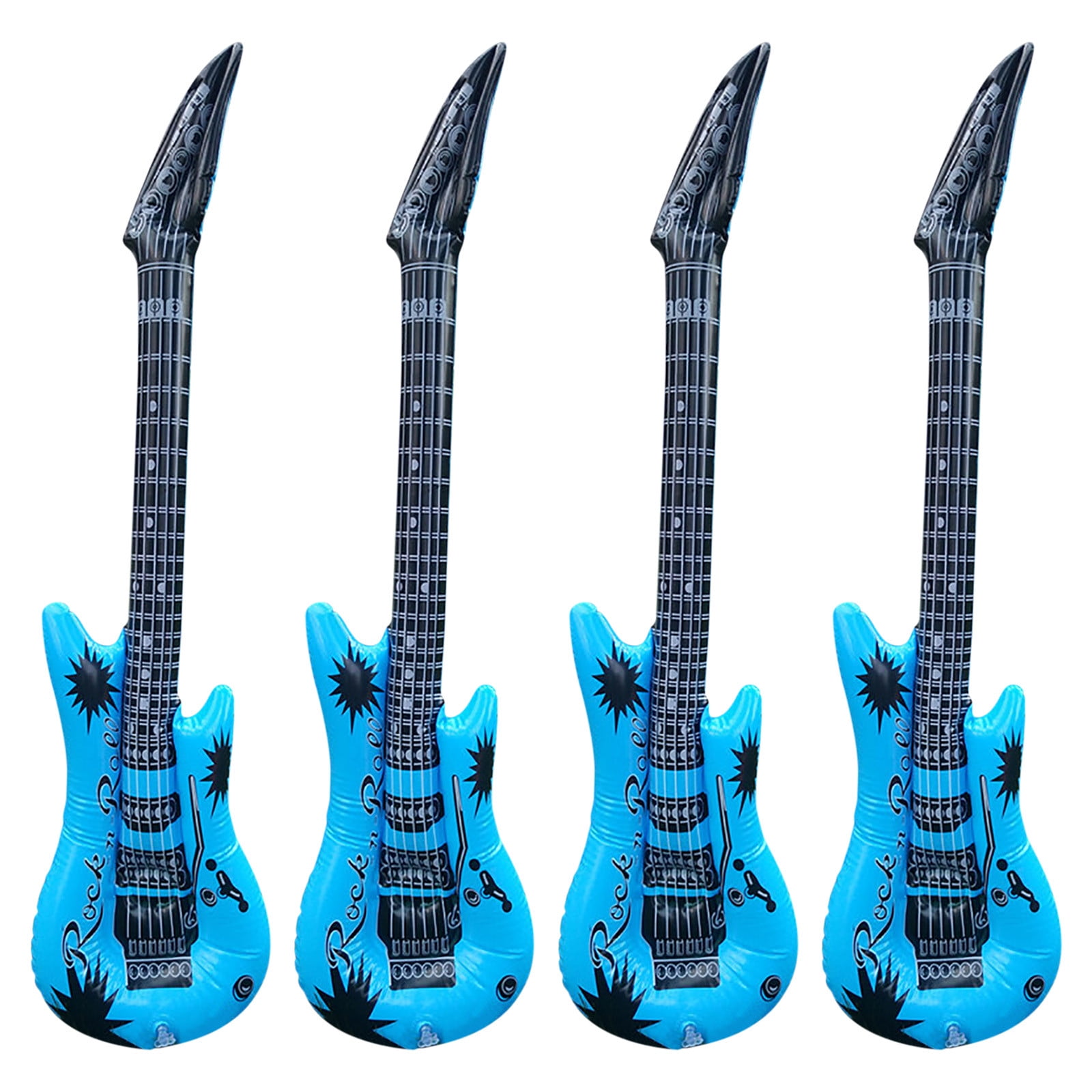 ABPWLY Toys Large Inflatable Blow Up Guitar Kids Toy Fancy Dress Party ...