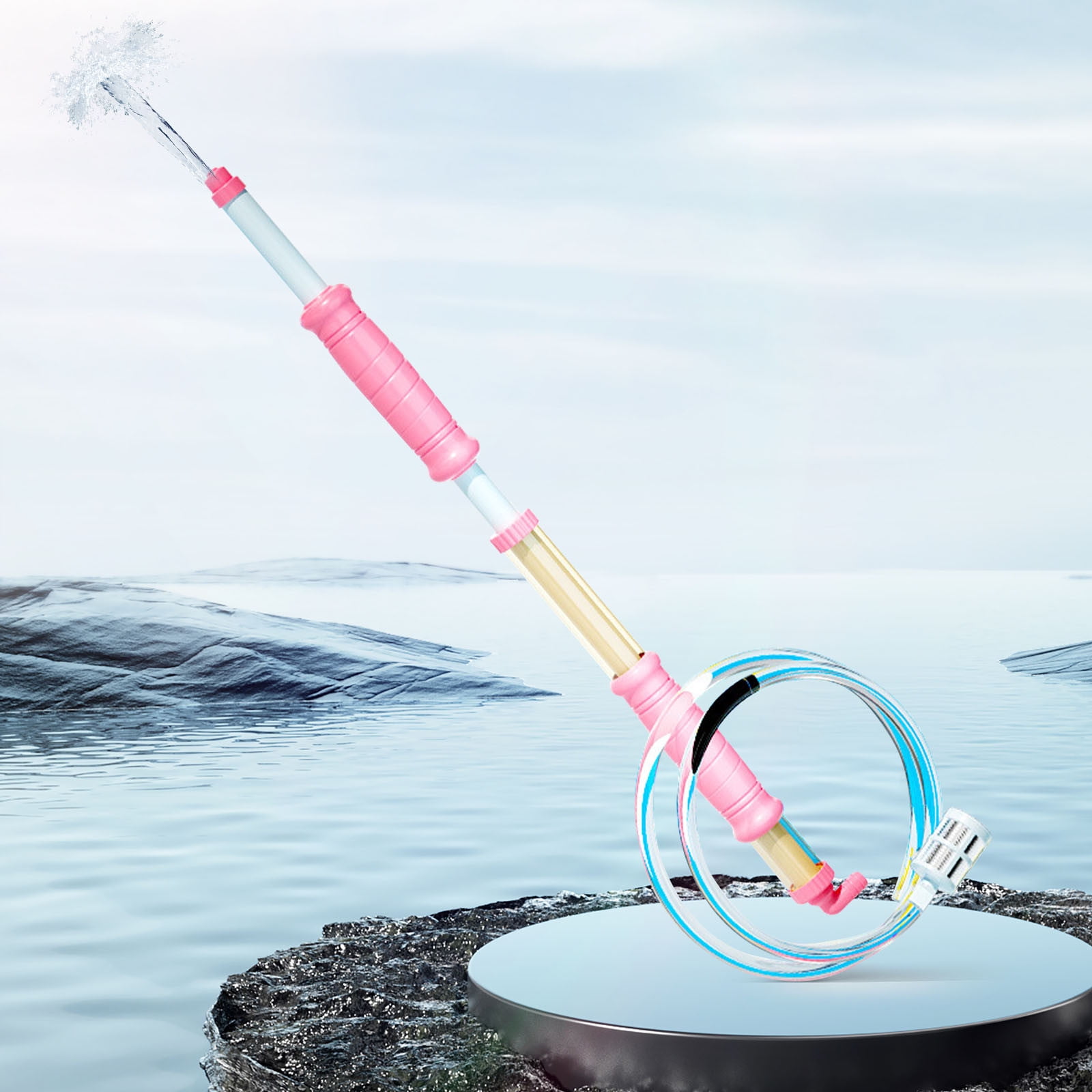 ABPWLY Toys New Water Pull out Water Childrens Toys Spray Pumping Play ...