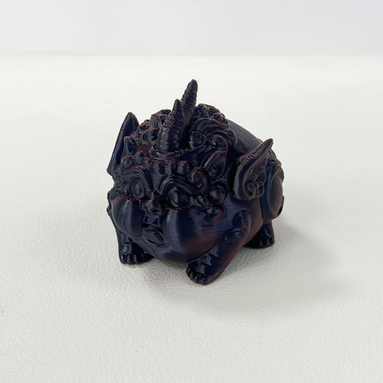 ABPWLY Toys Printing Cute Pixiu Ornament Wealth Attracting Toy Desk ...