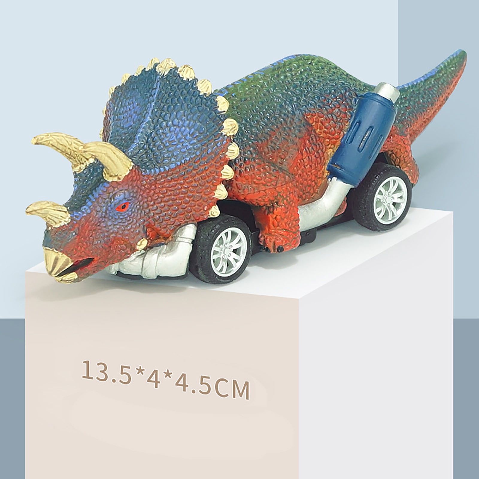 ABPWLY Toys Pull Back Vehicles Toys for 3-9 Year Old Boys Dinosaur Cars ...
