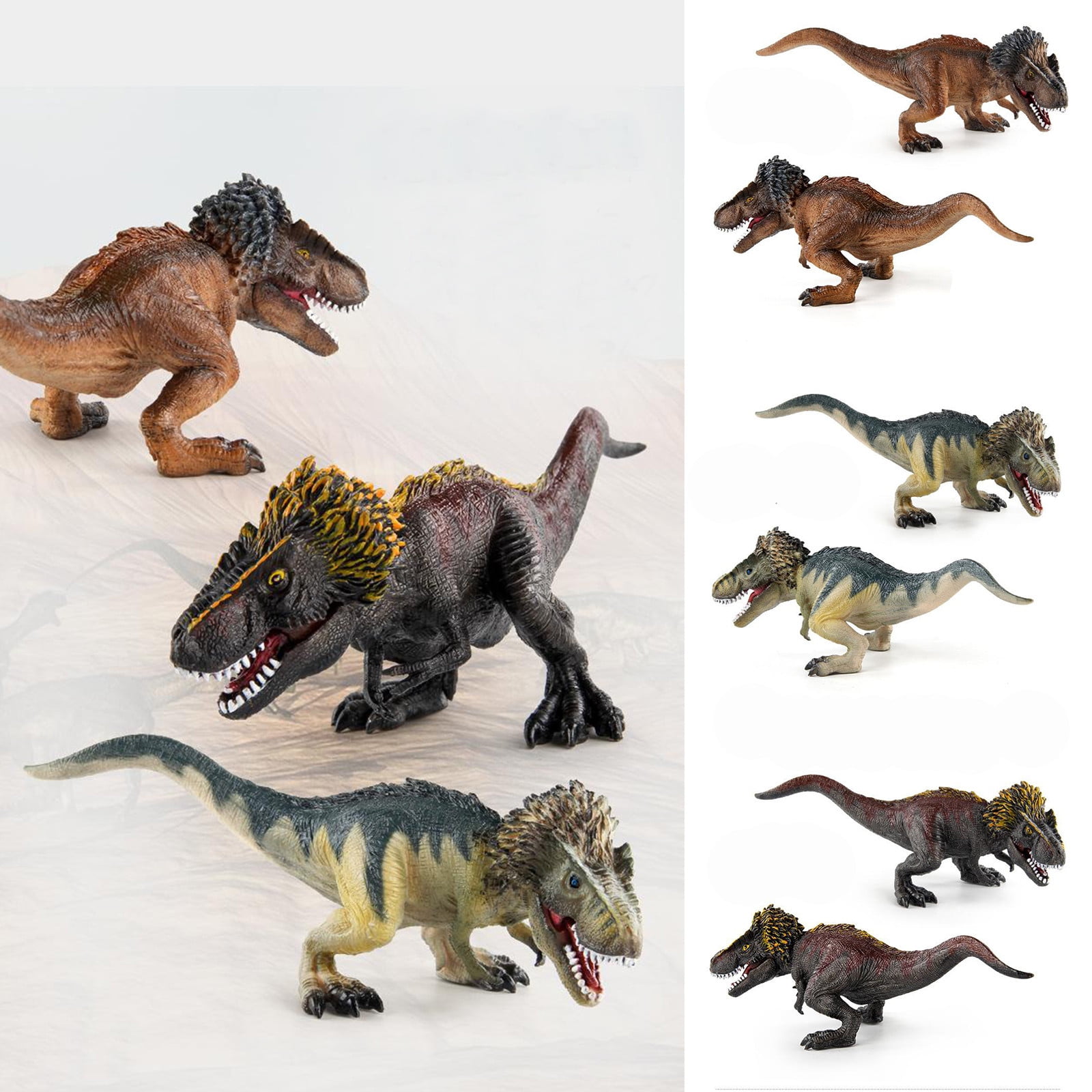 ABPWLY Toys Realistic Dinosaur Doll With Durability Detailing Funny And ...