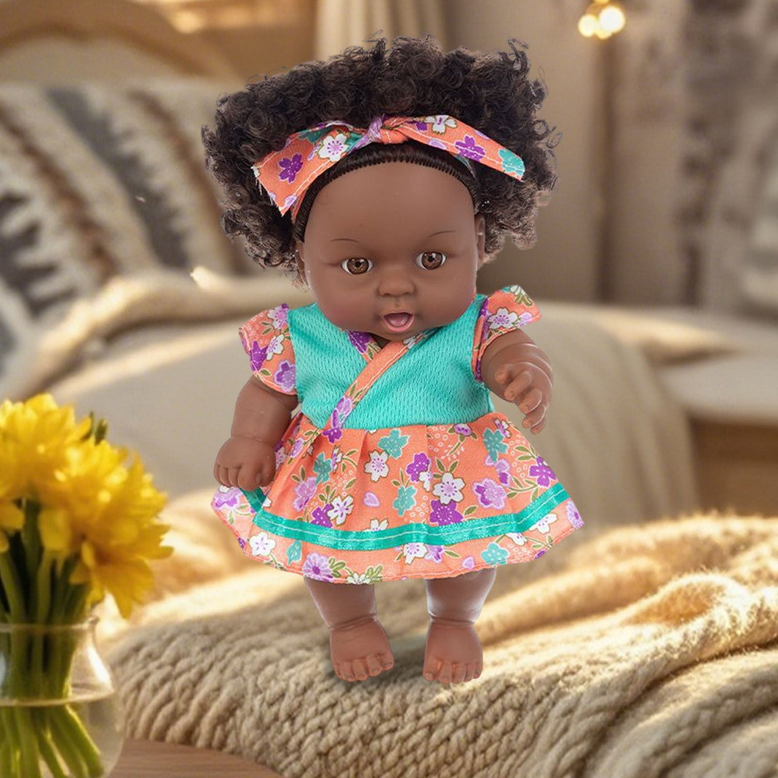 ABPWLY Toys Reborn Kid Doll Realistic Weighted Vinyl Doll with Pajama ...