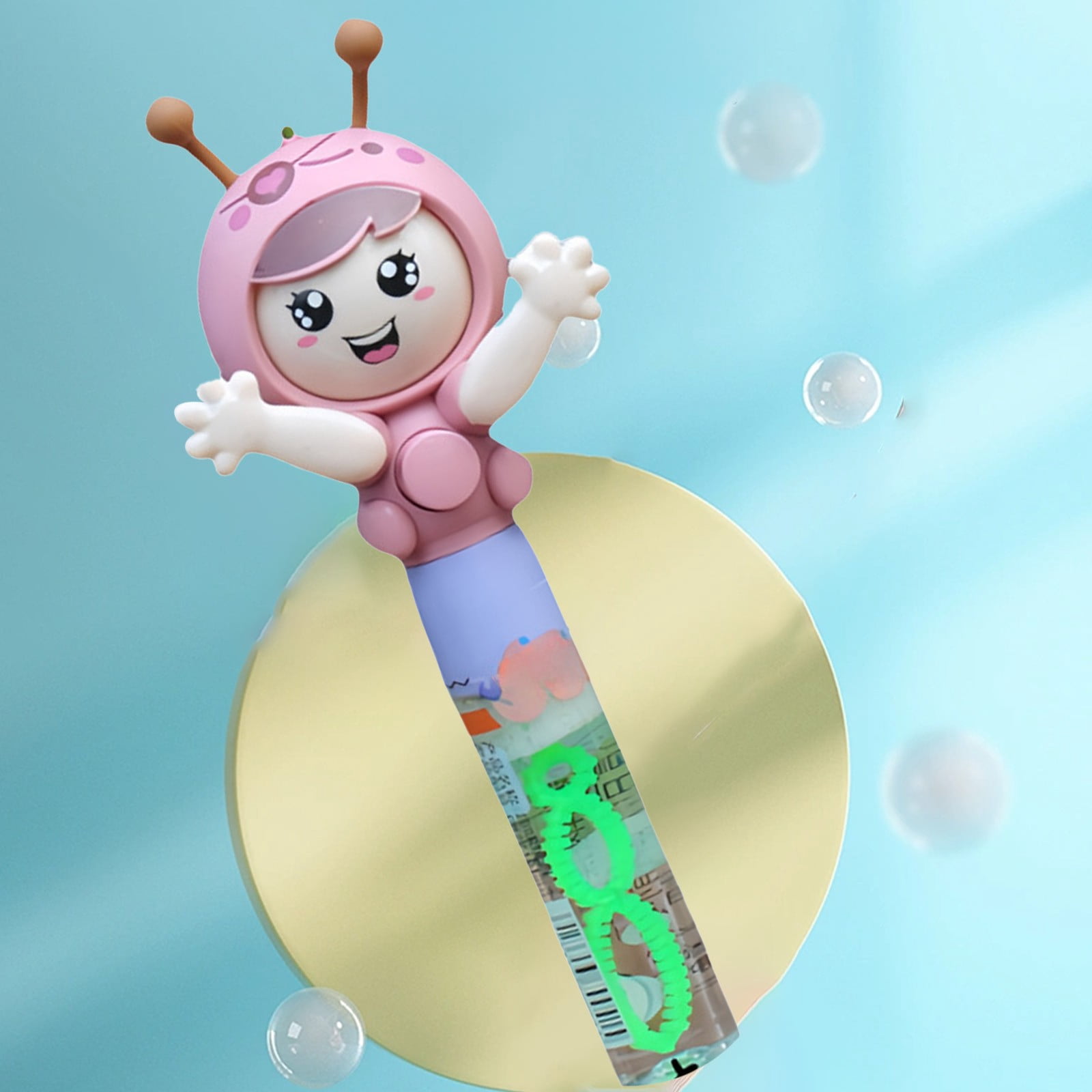 ABPWLY Toys Rotating Face Changing Carousel Toy with Cute Expressions ...