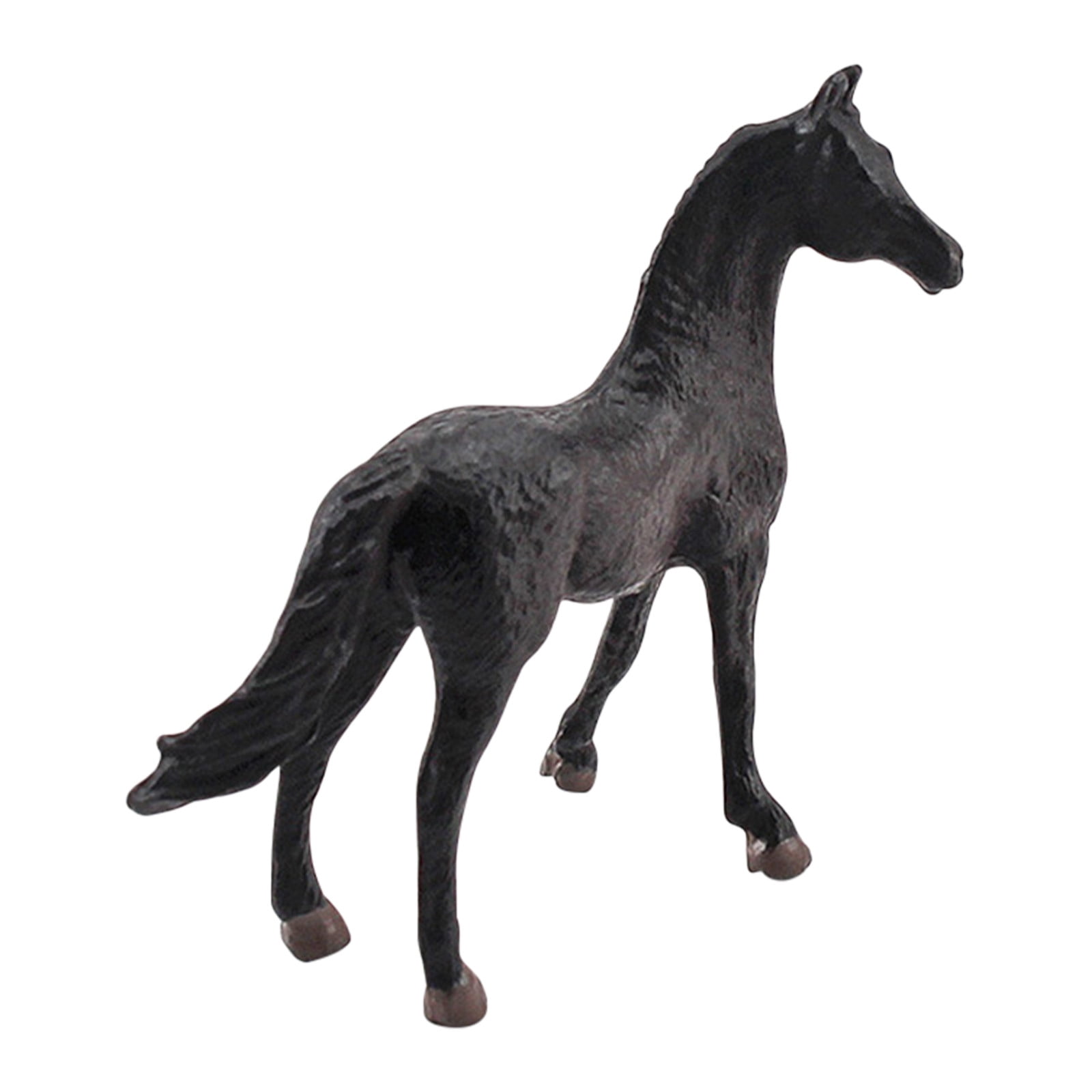 ABPWLY Toys Single Zoo Animal Figure Plastic Mini Jungle Wildlife Toy ...