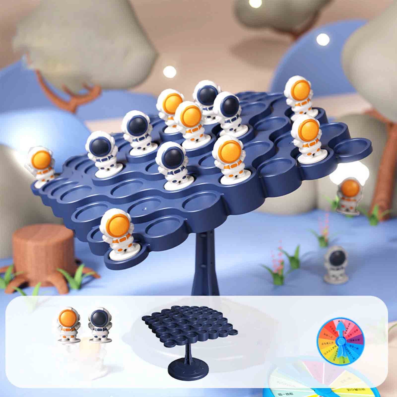 ABPWLY Toys Stacking Tree Balance Game Wooden Self Balancing Puzzle ...