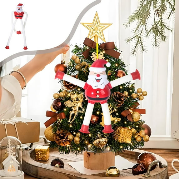 ABPWLY Toys Versatile Suction Cup Christmas Pendant Small Doll Pendant ...