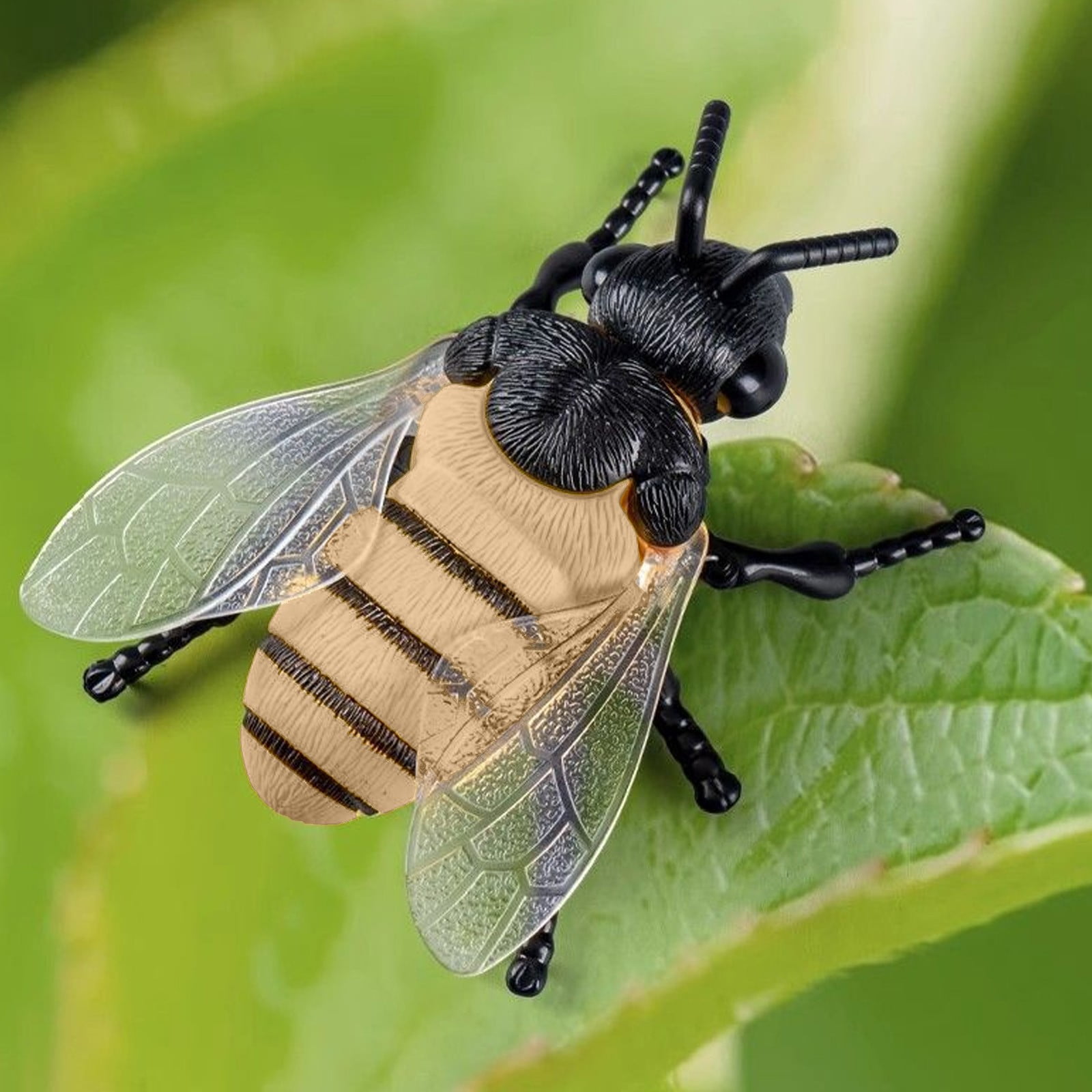 ABPWLY Toys Wind Up Crawling Bee Toy Mechanical Insect Simulation ...